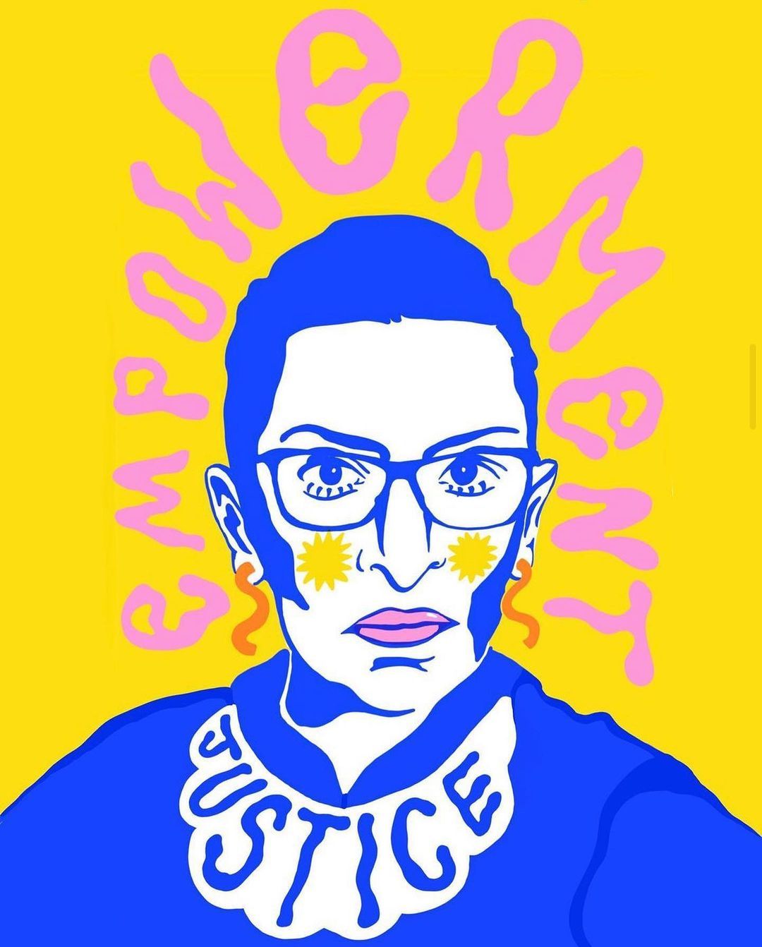 RBG – SO NOTORIOUS, WITH A RIDDLE - A Warm Heart